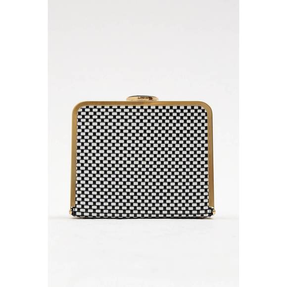 EENK | Bags | New Eenk Hem Bag In Blackwhite | Poshmark